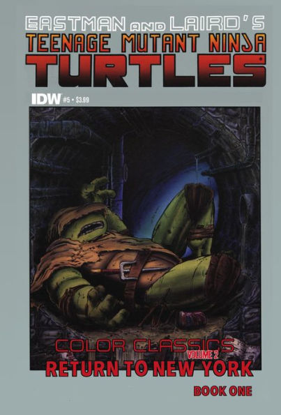 Teenage Mutant Ninja Turtles Color Classics Vol. 2 #5 by Jim Lawson ...