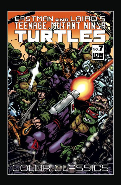 Teenage Mutant Ninja Turtles: Color Classics #7 by Kevin Eastman, Peter ...