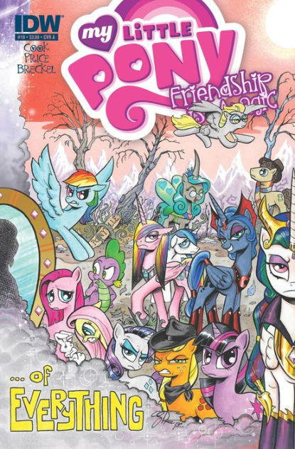 My Little Pony: Friendship is Magic #19 by Katie Cook, Andy Price, Amy ...