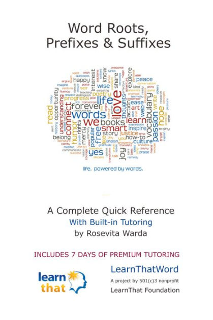 Word Roots, Prefixes & Suffixes by Rosevita Warda | eBook | Barnes & Noble®