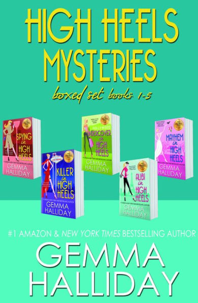 High Heels Mysteries Boxed Set (Books 1-5) by Gemma Halliday | eBook ...
