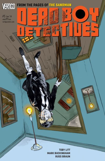 The Dead Boy Detectives (2014- ) #5 by Toby Litt, Mark Buckingham, Russ ...