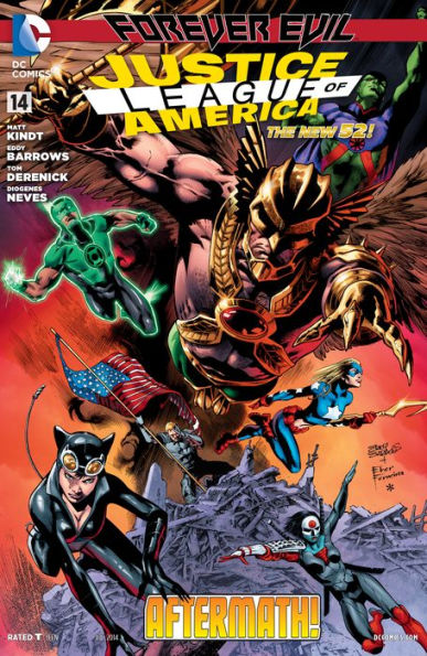 Justice League of America (2013- ) #14 by Matt Kindt, Tom Derenick ...