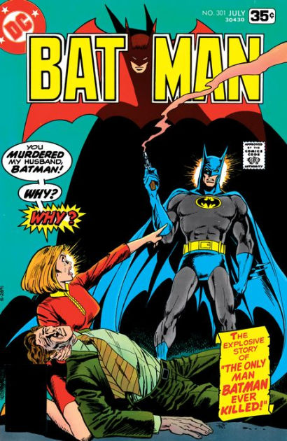 Batman (1940-2011) #301 by David V. Reed, John Calnan | eBook | Barnes ...