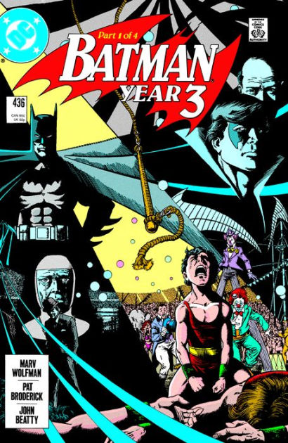 Batman #436 by Marv Wolfman, Pat Broderick | eBook | Barnes & Noble®