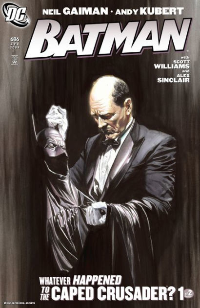 Batman (1940-2011) #686 by Neil Gaiman, Andy Kubert | eBook | Barnes ...