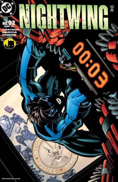 Nightwing (1996-2009) #92 by Devin Grayson, Manuel Garcia | eBook ...