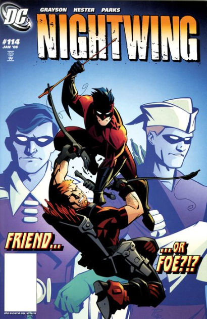 Nightwing (1996-2009) #114 by Devin Grayson, Phil Hester | eBook ...