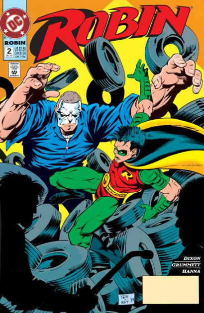 Robin (1990-1991) #2 by Chuck Dixon, Tom Lyle | eBook | Barnes & Noble®