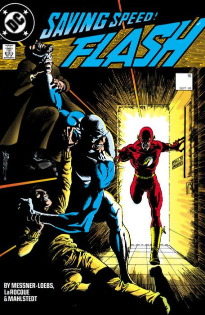 The Flash (1987-) #16 by William Messner-Loebs, Greg LaRocque | eBook ...