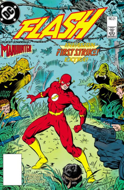 The Flash (1987-) #21 by William Messner-Loebs, Greg LaRocque | eBook ...