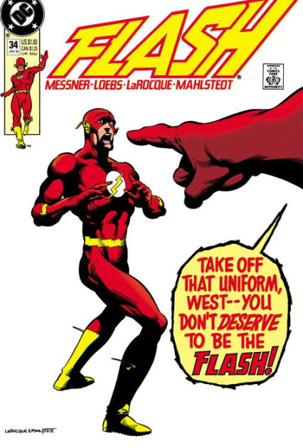 The Flash (1987-) #34 by William Messner-Loebs, Greg LaRocque | eBook ...