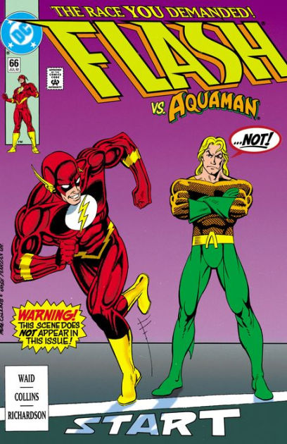 The Flash (1987-) #66 by Mark Waid, Greg LaRocque | eBook | Barnes & Noble®