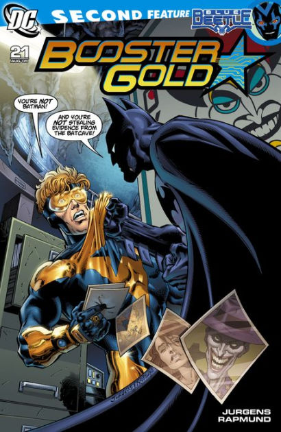 Booster Gold (2007-) #21 by Matt Sturges, Dan Jurgens, Mike Norton ...