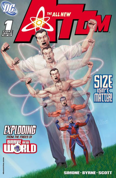 The All New Atom #1 (2006-) by Gail Simone, John Byrne | eBook | Barnes ...