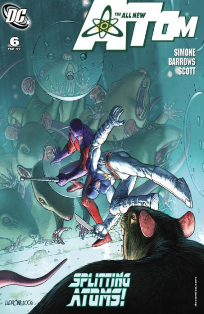 The All New Atom (2006-) #6 by Gail Simone, Eddy Barrows | eBook ...