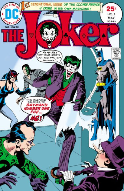 The Joker (1975-) #1 by Dennis O'Neil, Irv Novick | eBook | Barnes & Noble®