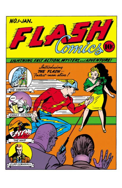 Flash Comics (1940-) #1 by Gardner Fox, Sheldon Moldoff, S. Mayer ...