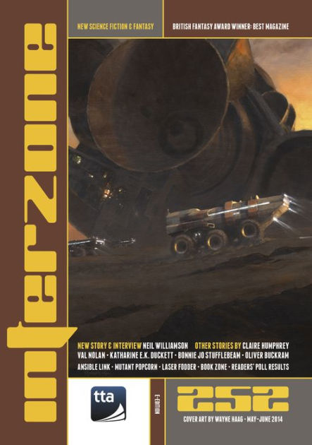 Interzone #252 May: Jun 2014 by TTA Press | eBook | Barnes & Noble®