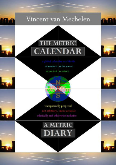 The Metric Calendar, a Metric Diary by Vincent van Mechelen | eBook ...