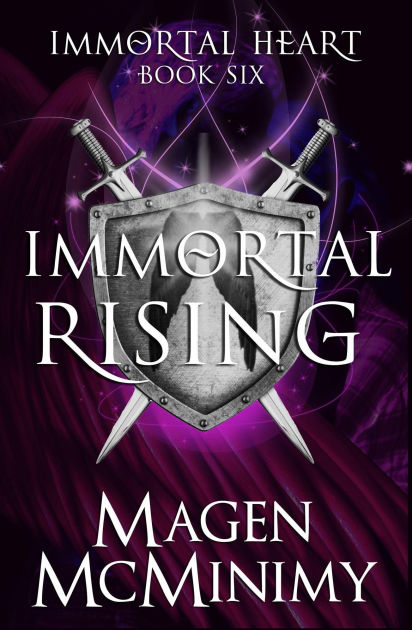 Immortal Rising (Immortal Heart, #6) by Magen McMinimy | eBook | Barnes ...