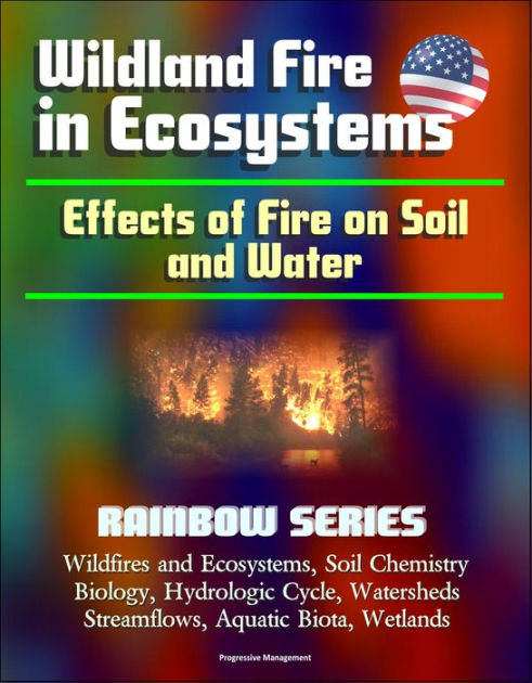 Wildland Fire in Ecosystems: Effects of Fire on Soil and Water (Rainbow ...