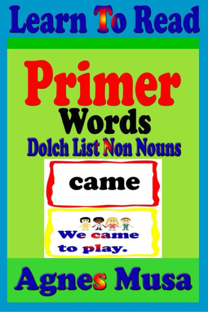 Primer Words by Agnes Musa | eBook | Barnes & Noble®