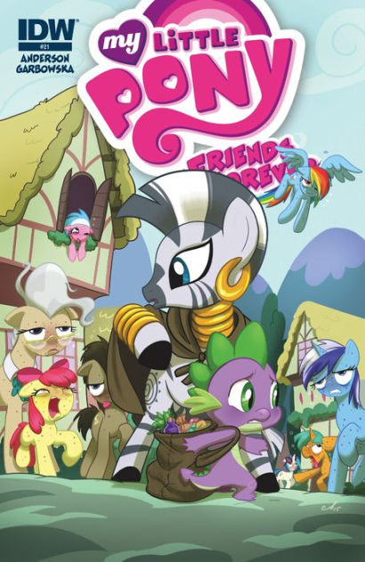 My Little Pony: Friends Forever #21 by Ted Anderson, Agnes Garbowska ...