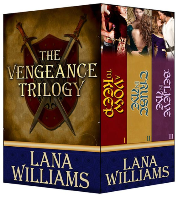 The Vengeance Trilogy by Lana Williams | eBook | Barnes & Noble®