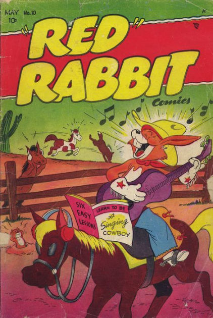 Red Rabbit Number 10 Childrens Comic Book by Lou Diamond | eBook ...