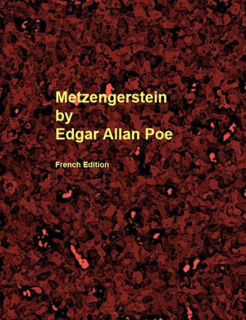 Metzengerstein by Edgar Allan Poe, Paperback | Barnes & Noble®