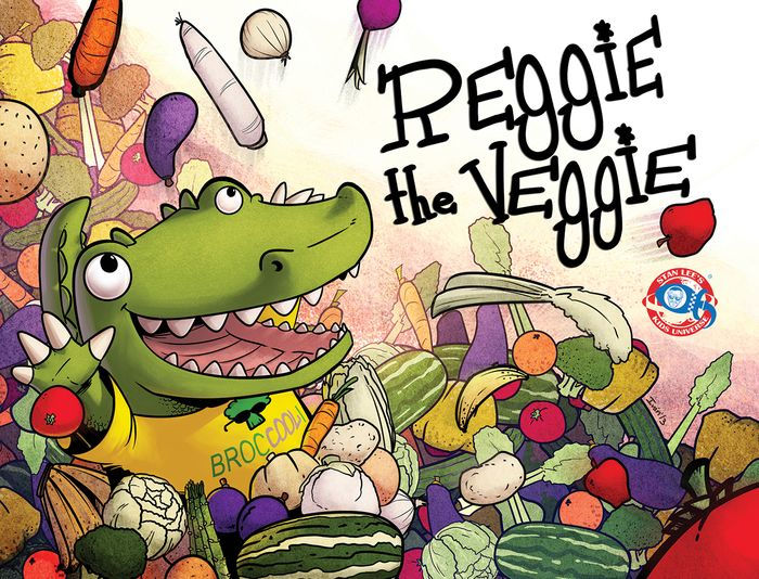 Reggie the Veggie by Stan Lee, Dale Mettam, Ivan Escalante | eBook ...