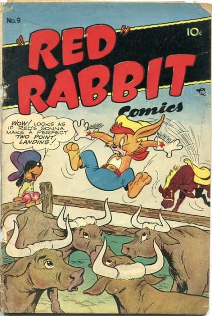 Red Rabbit Number 9 Childrens Comic Book by Lou Diamond | eBook ...