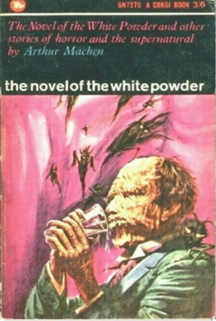 The Novel of the White Powder by Arthur Machen, Paperback | Barnes & Noble®