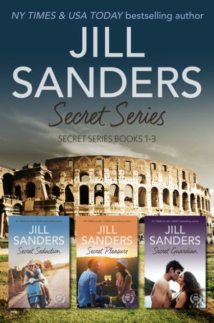 Secret Series Books 1 - 3 by Jill Sanders | eBook | Barnes & Noble®