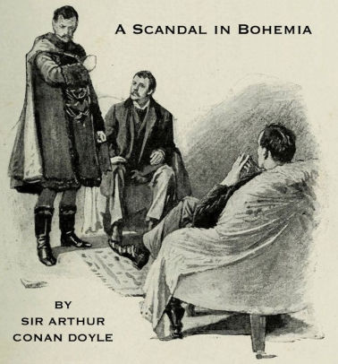 A Scandal in Bohemia by Arthur Conan Doyle, Sidney Paget | | NOOK Book ...