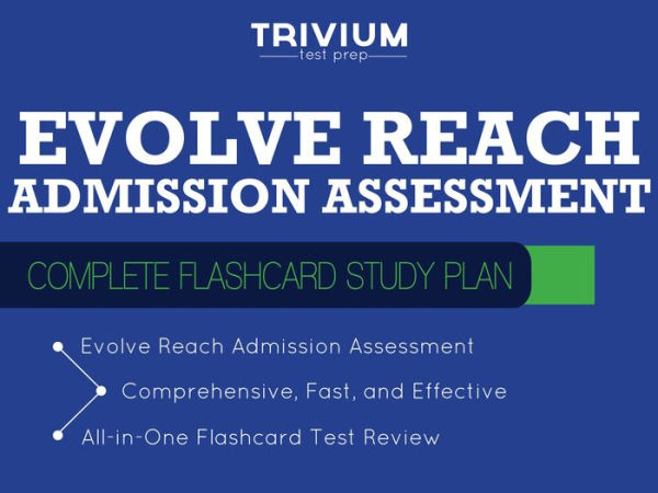 Evolve Reach Admission Assessment Flashcards: Complete Flashcard Study ...
