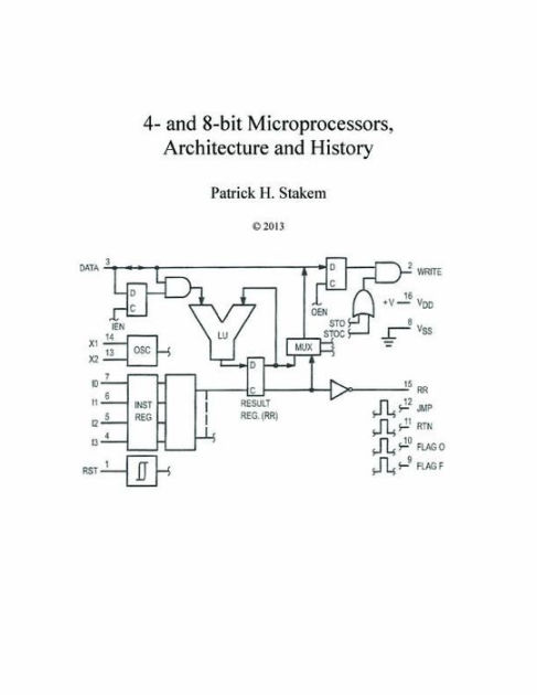 4- and 8-bit Microprocessors, Architecture and History by Patrick ...