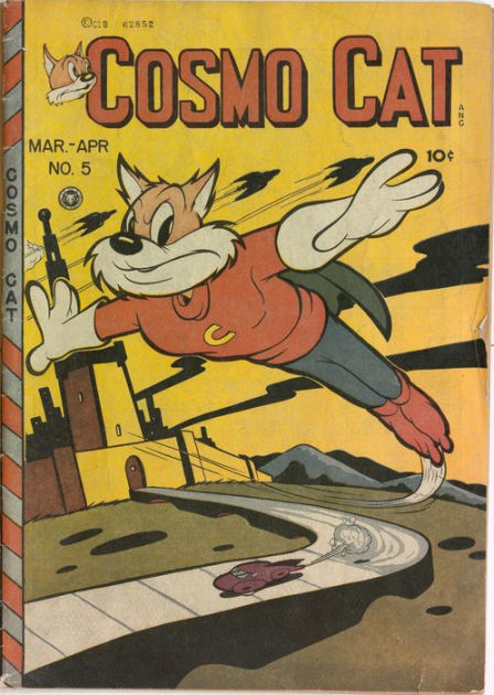 Cosmo Cat Number 5 Childrens Comic Book by Lou Diamond | eBook | Barnes ...