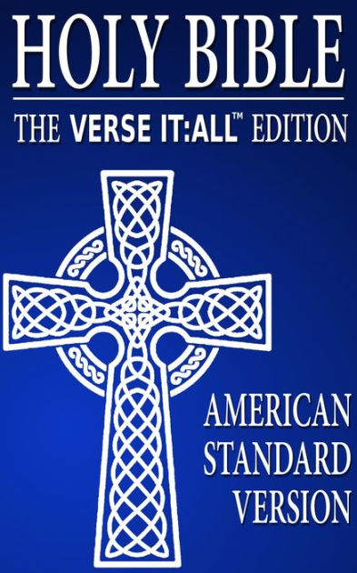 BIBLE: AMERICAN STANDARD VERSION, Verse It:All Edition by Various ...