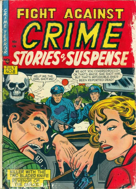 Fight Against Crime Number 8 Crime Comic Book by Lou Diamond | eBook ...