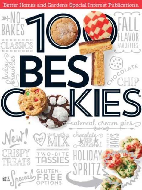 100 Best Cookies 2015 by Dotdash Meredith | eBook | Barnes & Noble®