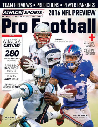 Athlon Sports Pro Football by Athlon Sports | NOOK Book (eBook ...