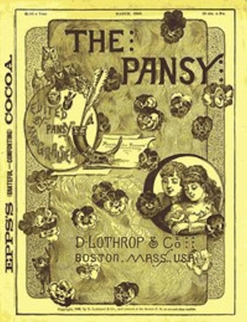 The Pansy Magazine, March 1886 (Illustrated) by Various Various | eBook ...