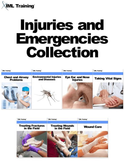 Injuries and Emergencies Collection by IML Training | eBook | Barnes ...