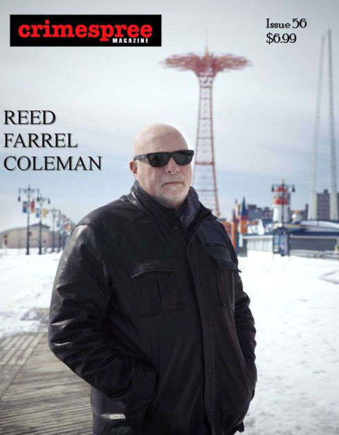 Crimespree Magazine #56 by Jon Jordan, Reed Farrel Coleman, Tom Schreck ...