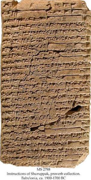 Instructions of Shuruppak by Abu Salabikh | eBook | Barnes & Noble®