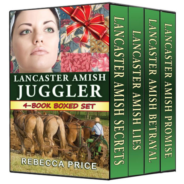 Lancaster Amish Juggler 4-Book Boxed Set Bundle by Rebecca Price ...