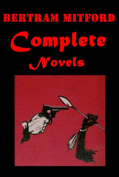 Bertram Mitford 25-Heath Hover Mystery Fordham's Feud Ruby Sword Sign ...