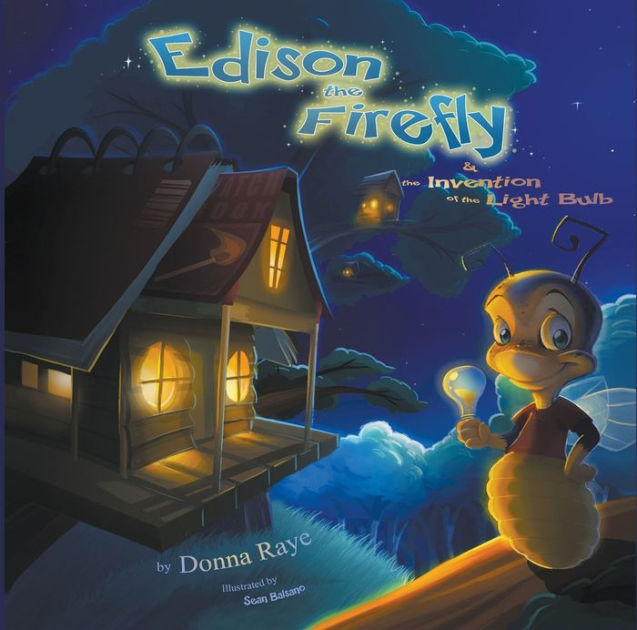Edison the Firefly and the Invention of the Light Bulb (Multilingual ...